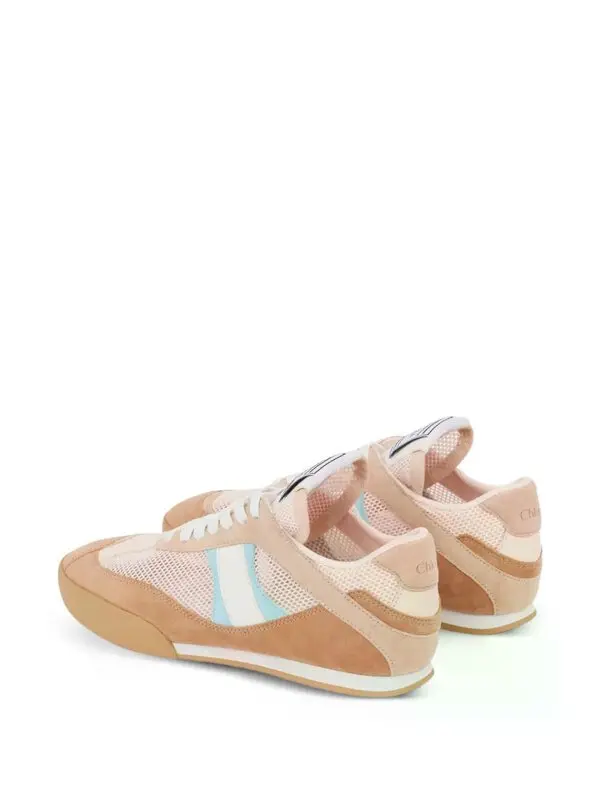 Chloé Kick Sneakers - Neutrals