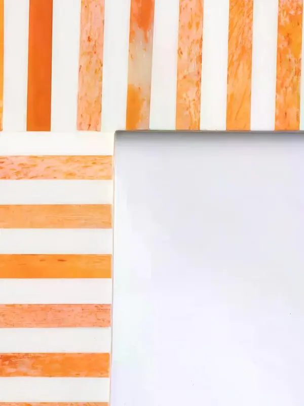 CU I SEEYOU Fun Striped Square Picture Frame