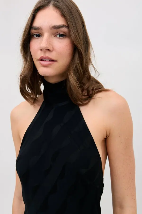 Rixo Maura Wave Dress