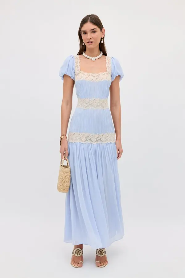Rixo Marjorie Vintage Midi Dress