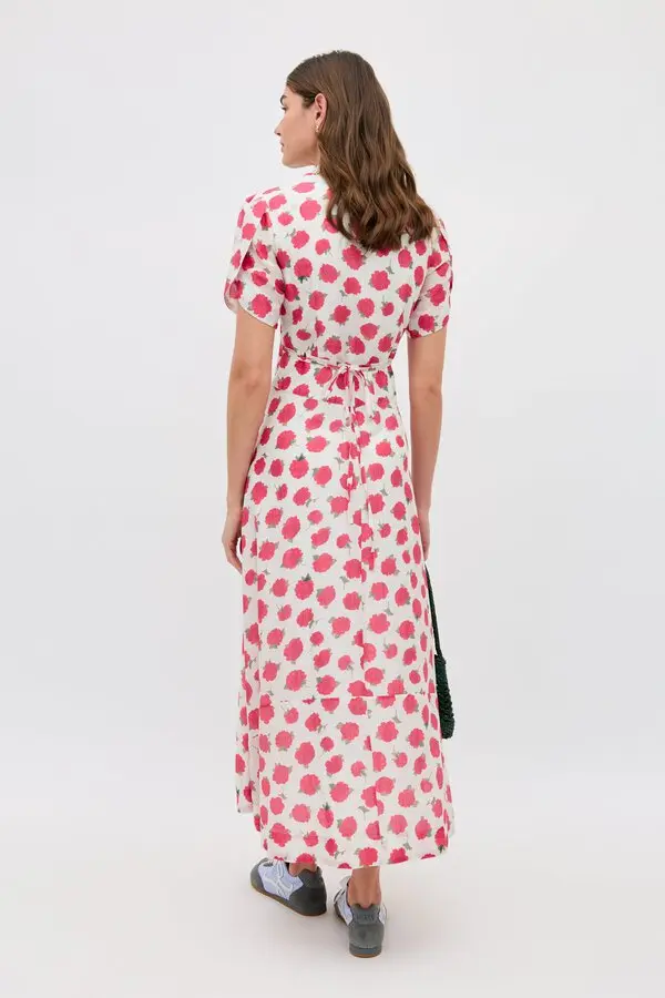 Rixo Novara Floral Lace Dress
