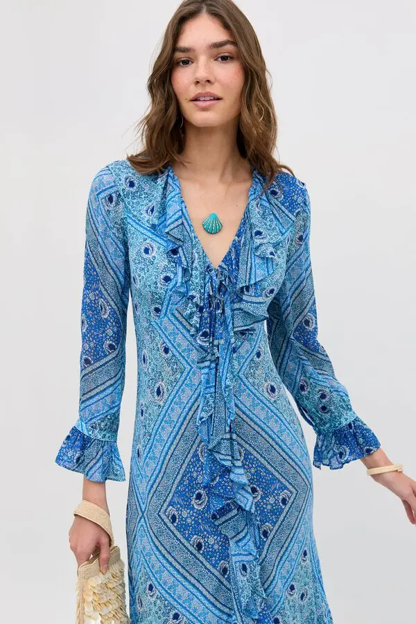 Rixo Gracye Boho Scarf