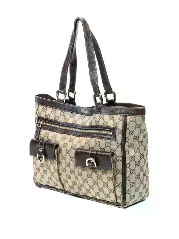 Gucci Monogram Tote Bag