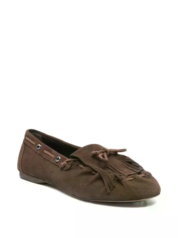 POSA Fringe-detail Loafers