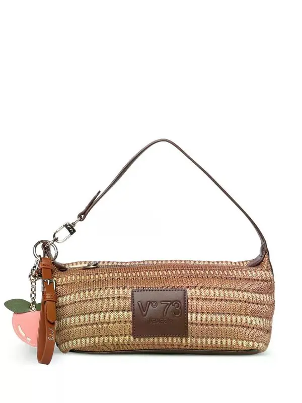 V°73 Venice Striped Shoulder Bag - Neutrals