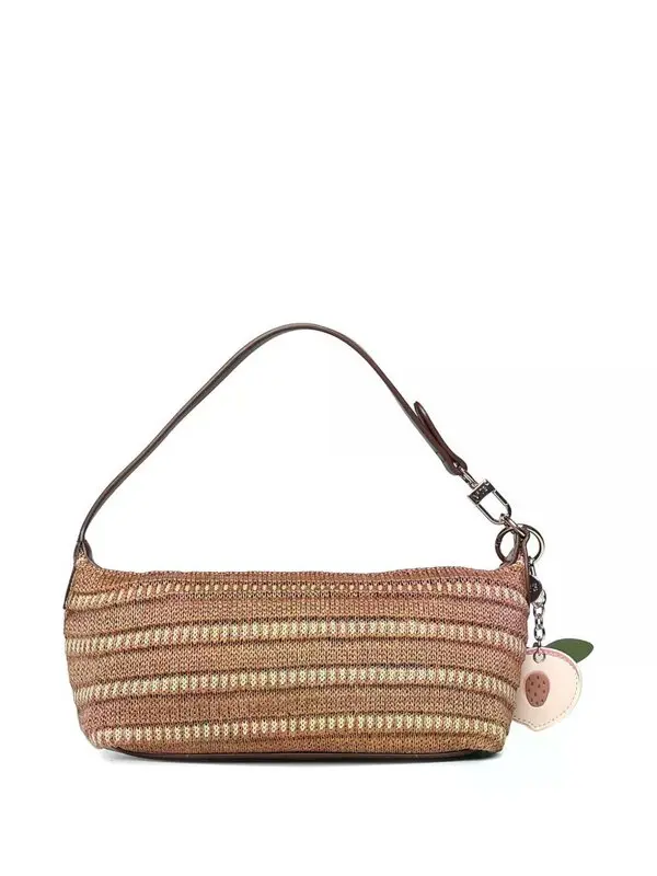 V°73 Venice Striped Shoulder Bag - Neutrals