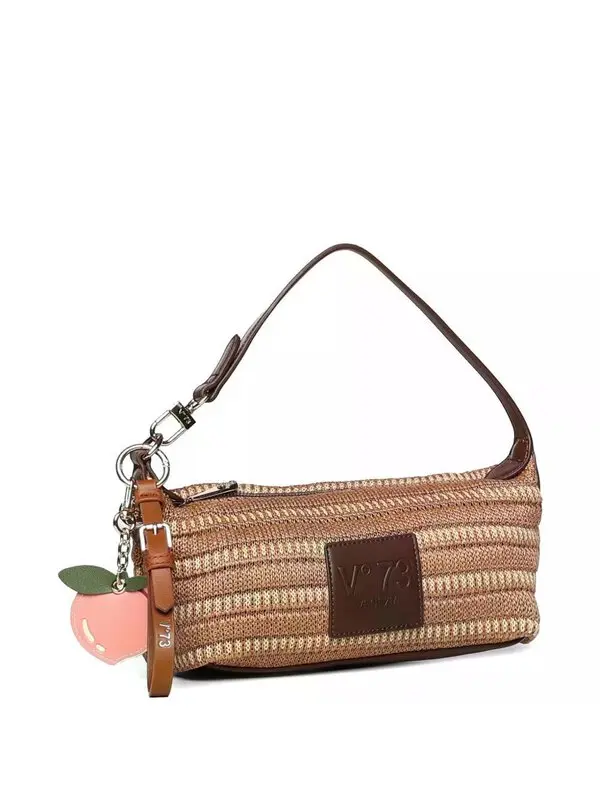 V°73 Venice Striped Shoulder Bag - Neutrals