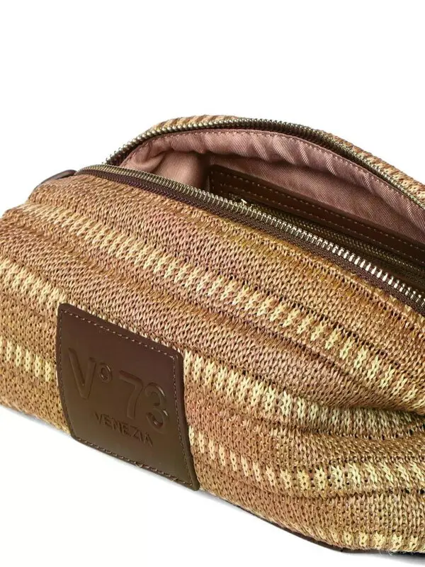 V°73 Venice Striped Shoulder Bag - Neutrals
