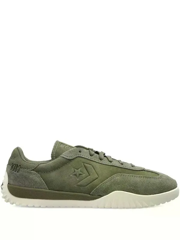 CONVERSE Run Star Suede-leather Sneakers - Green