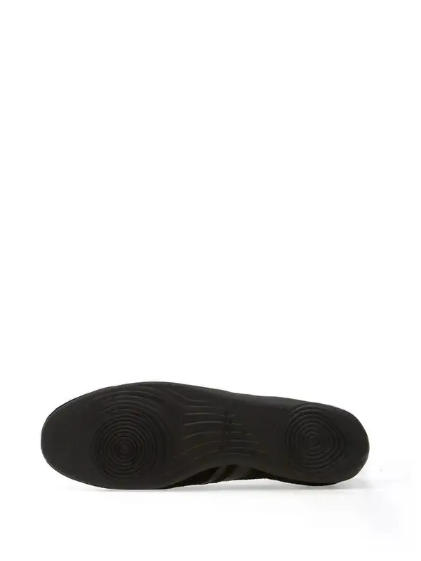 VAGABOND SHOEMAKERS Hollie Panelled Suede Sneakers - Black