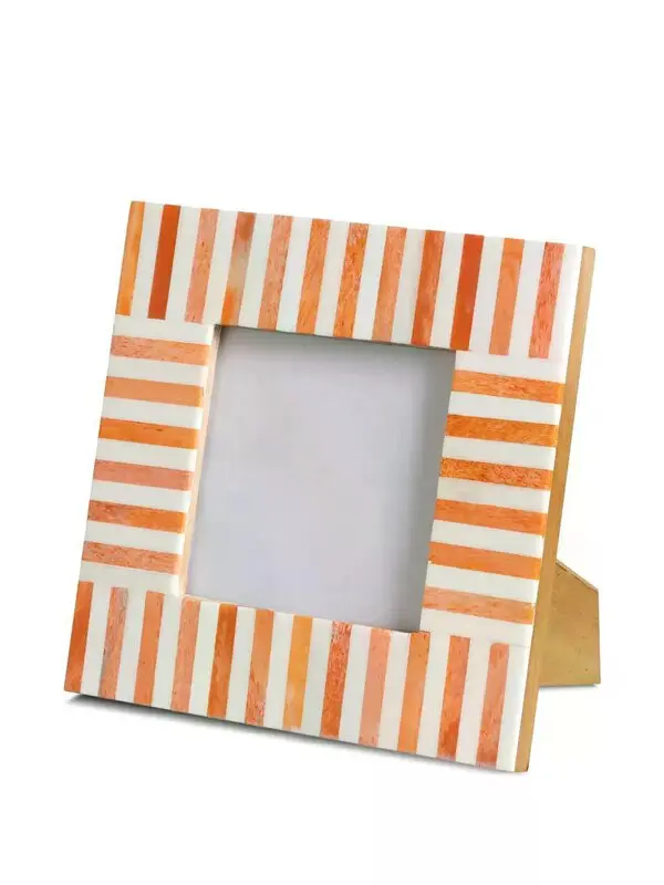 CU I SEEYOU Fun Striped Square Picture Frame