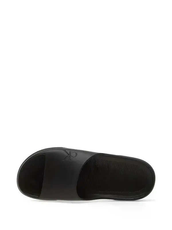 Calvin Klein Debossed-logo Slides