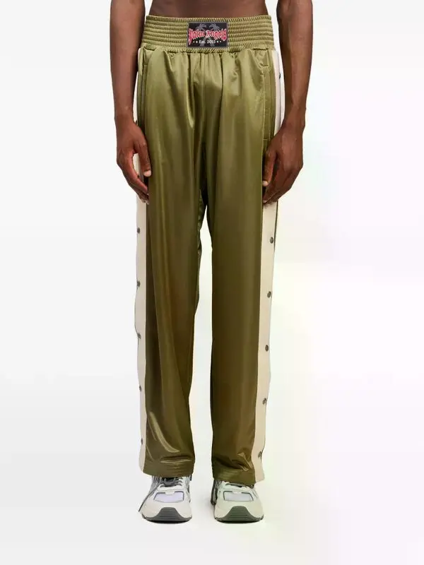 Palm Angels Boxe Button Track Trousers