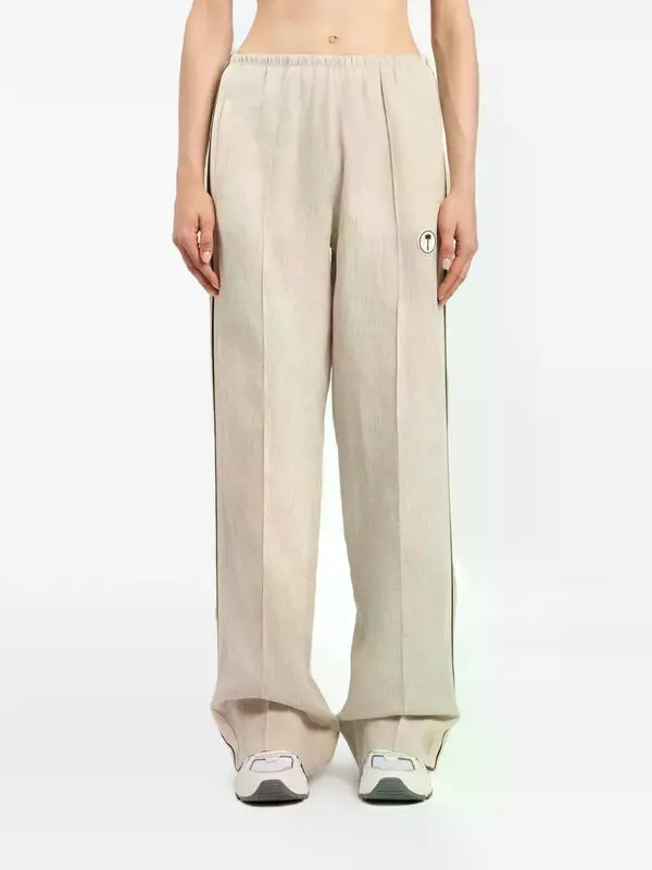 Palm Angels Tree Logo Track Pants - Neutrals