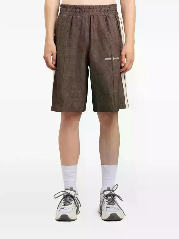 Palm Angels Classic Logo Track Shorts