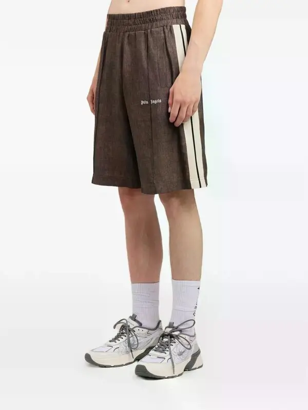Palm Angels Classic Logo Track Shorts