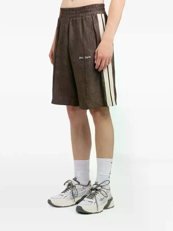 Palm Angels Classic Logo Track Shorts