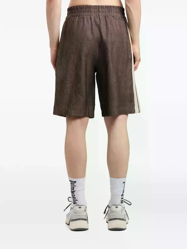Palm Angels Classic Logo Track Shorts