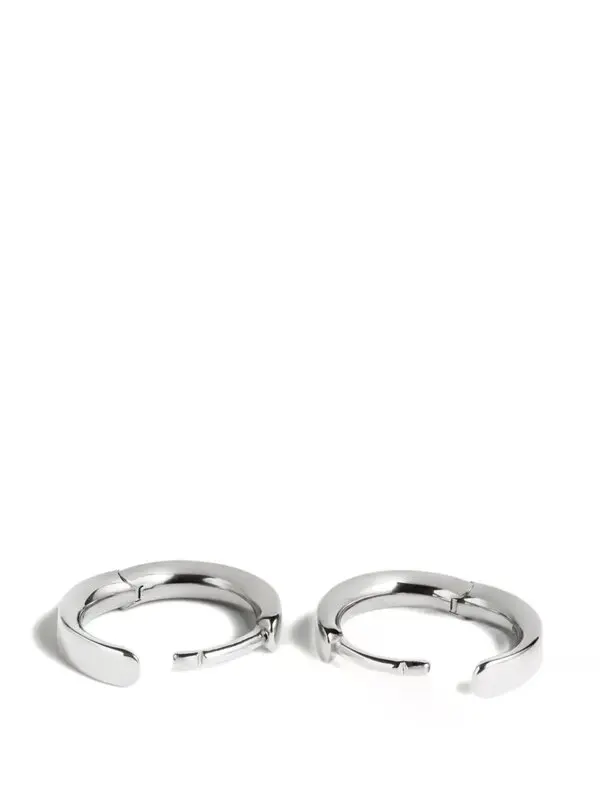Monica Vinader Essential Hoop Earrings