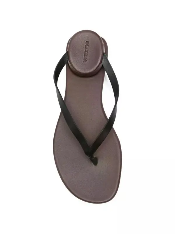 CORDERA Leather Thong Sandals