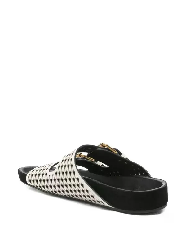 Isabel Marant Étoile Heart-cutout Sandals - White