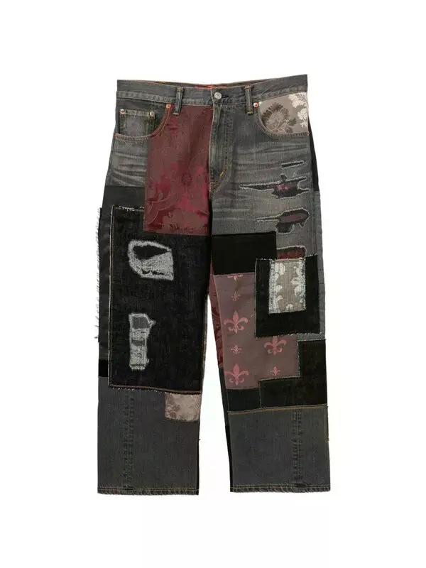 Junya Watanabe X Levi's Patchwork Jeans