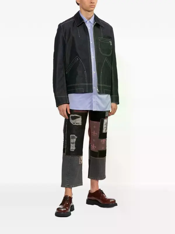 Junya Watanabe X Levi's Patchwork Jeans