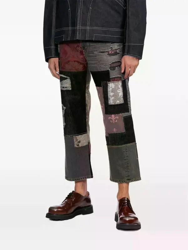 Junya Watanabe X Levi's Patchwork Jeans