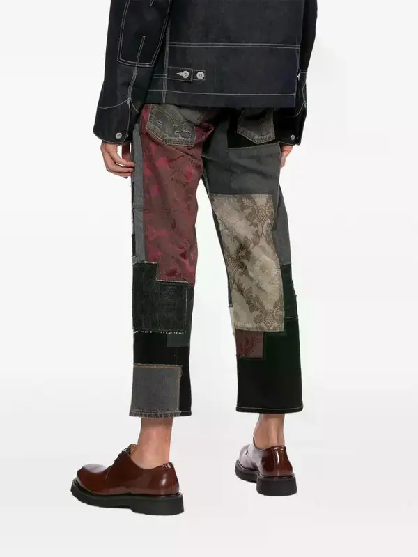 Junya Watanabe X Levi's Patchwork Jeans