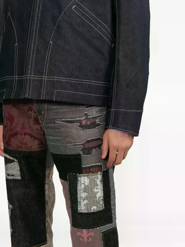 Junya Watanabe X Levi's Patchwork Jeans