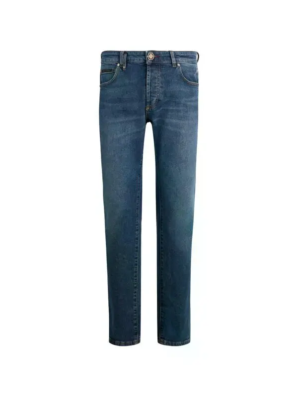 Philipp Plein Straight Leg Jeans