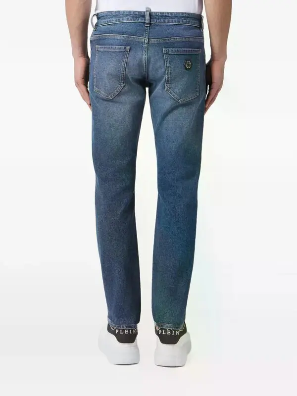 Philipp Plein Straight Leg Jeans