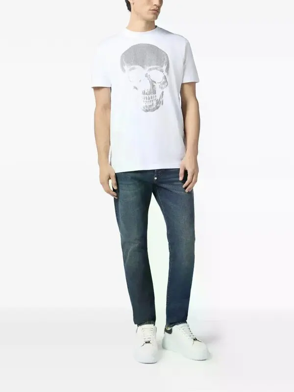 Philipp Plein Straight Leg Jeans - Blue