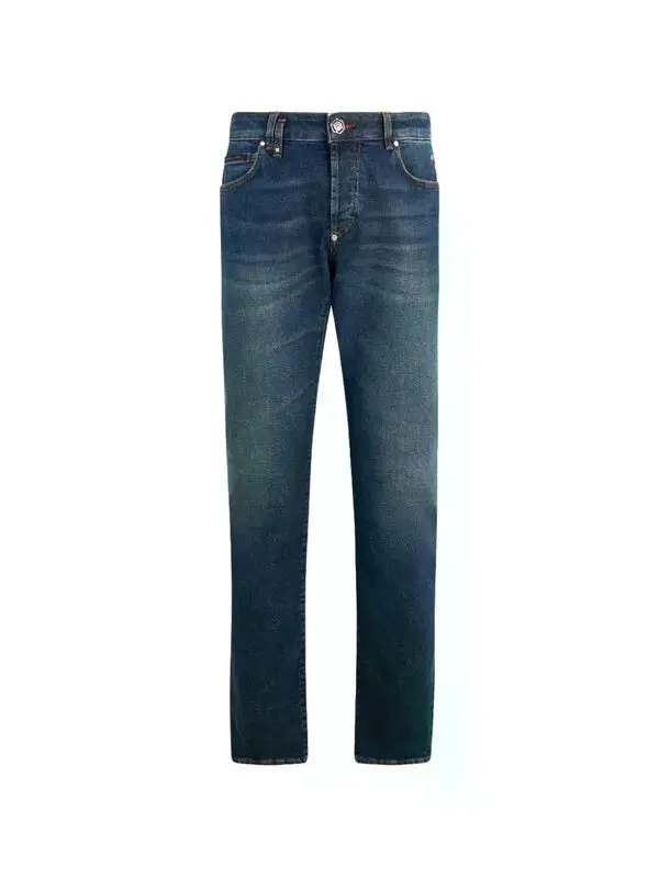 Philipp Plein Straight Leg Jeans