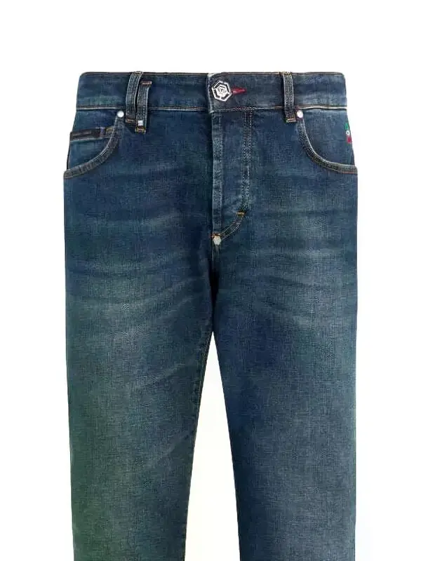 Philipp Plein Straight Leg Jeans