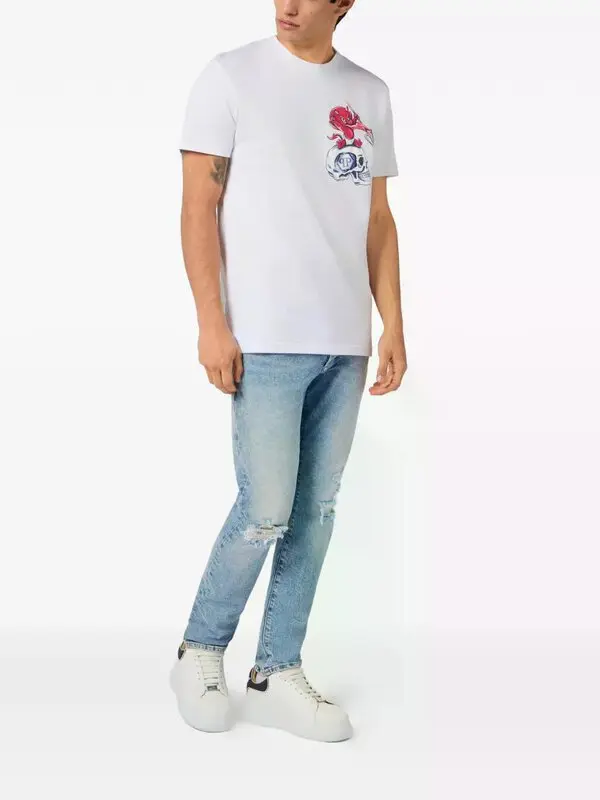 Philipp Plein Super Straight Jeans - Blue