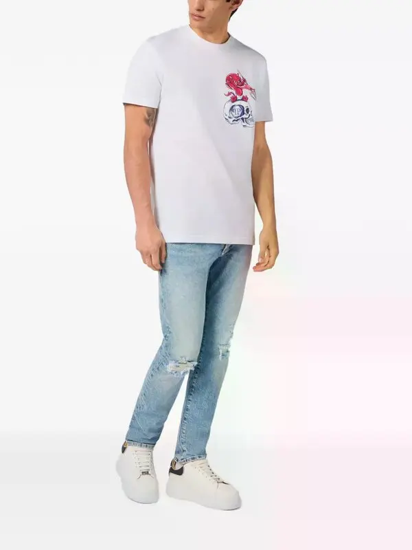 Philipp Plein Super Straight Jeans - Blue