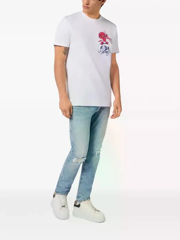 Philipp Plein Super Straight Jeans