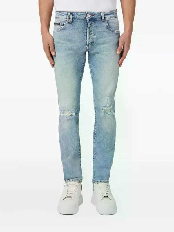 Philipp Plein Super Straight Jeans