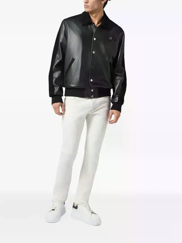 Philipp Plein Straight Leg Jeans