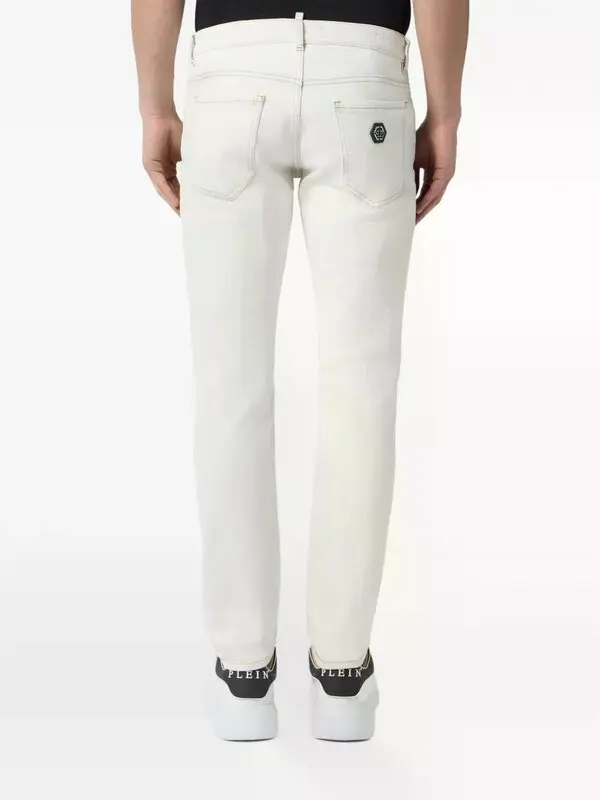 Philipp Plein Straight Leg Jeans