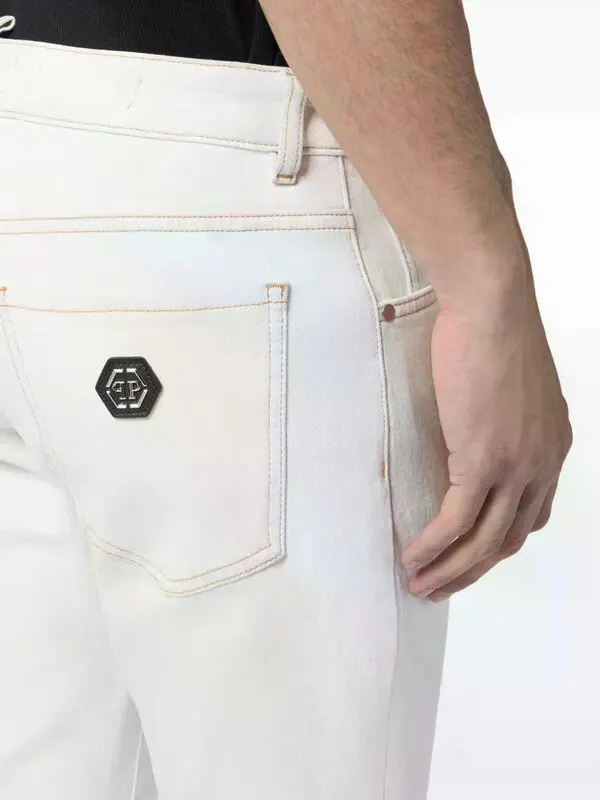 Philipp Plein Straight Leg Jeans