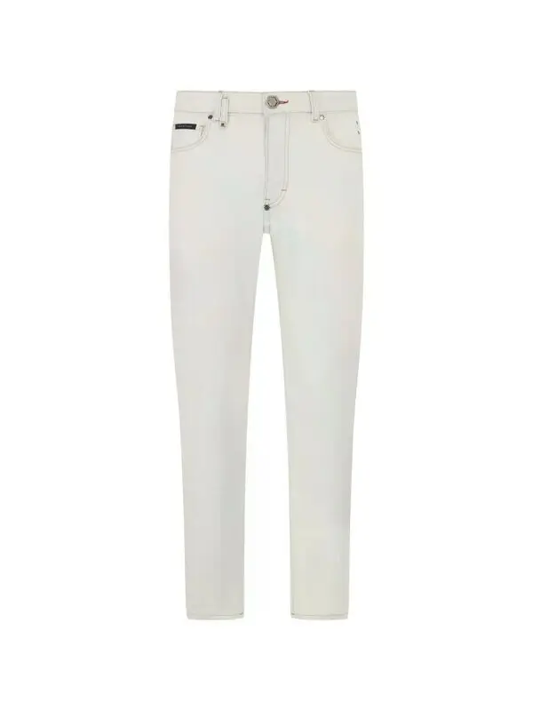 Philipp Plein Logo-patch Jeans