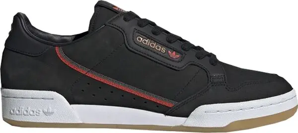 Adidas Continental 80 Tfl Elizabeth Line Sneakers - Core Black/grey Six/gum Three