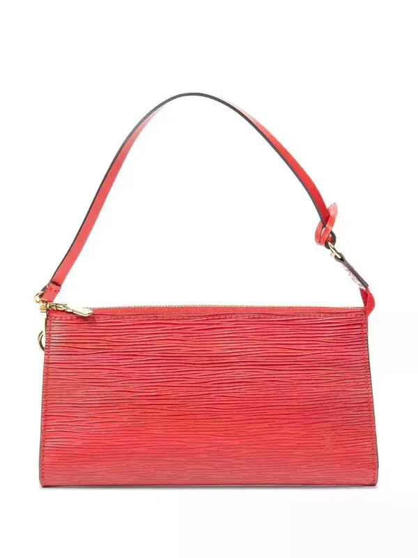 LOUIS VUITTON Pochette Accessoires Handbag - Red