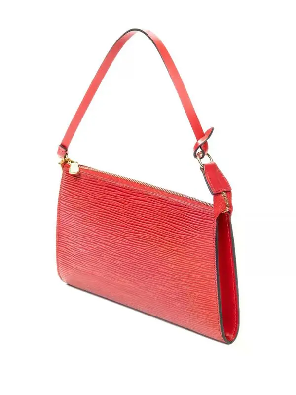LOUIS VUITTON Pochette Accessoires Handbag - Red