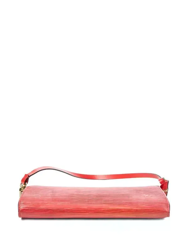 LOUIS VUITTON Pochette Accessoires Handbag - Red