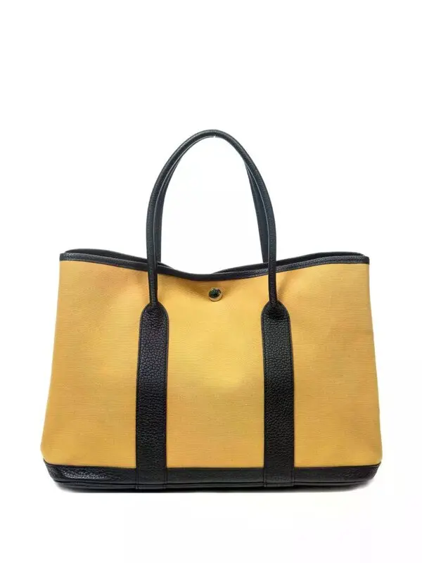 Hermès Garden Party Tpm Tote Bag - Yellow