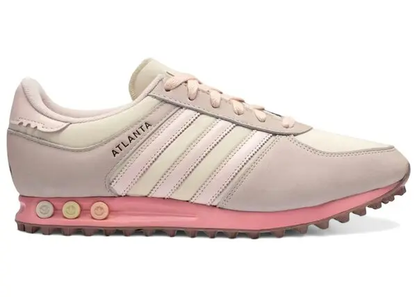 Adidas Atlanta Trainer - Off White/pink