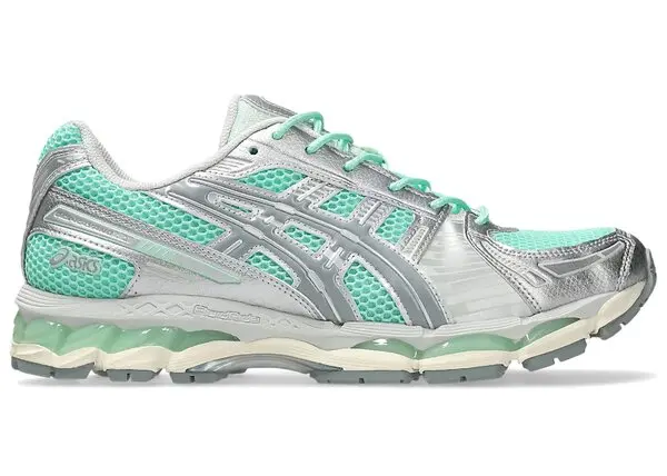 Asics Gel-kayano .1in Lace-up Sneakers - Ice Green/gravel